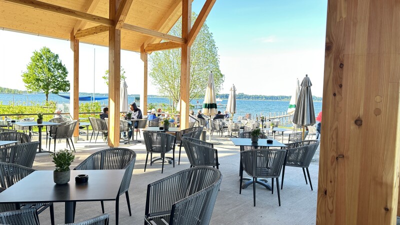 Strandbadkiosk Lido | Bernau am Chiemsee
